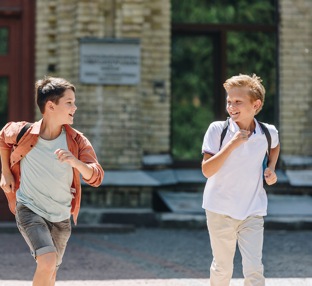 Een middelbare school kiezen