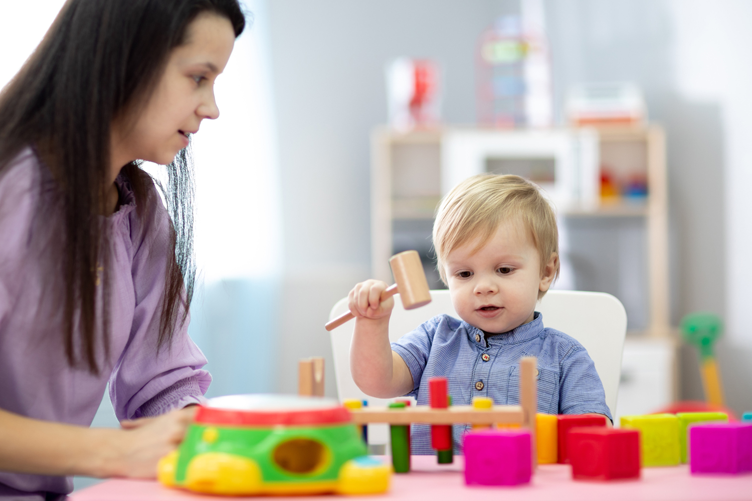 Waar moet u op letten bij het kiezen een kinderdagverblijf?