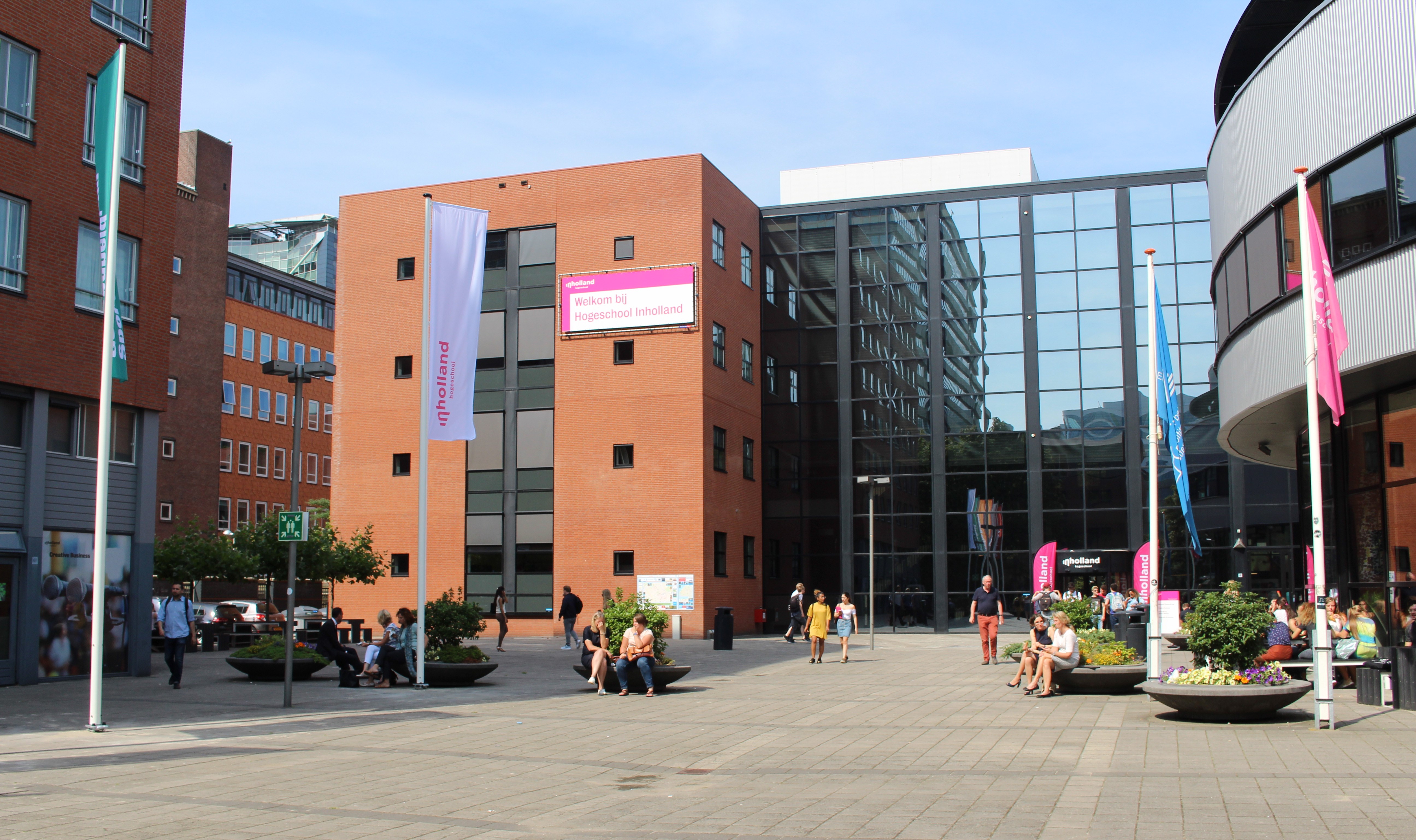 Hogeschool Inholland Logo